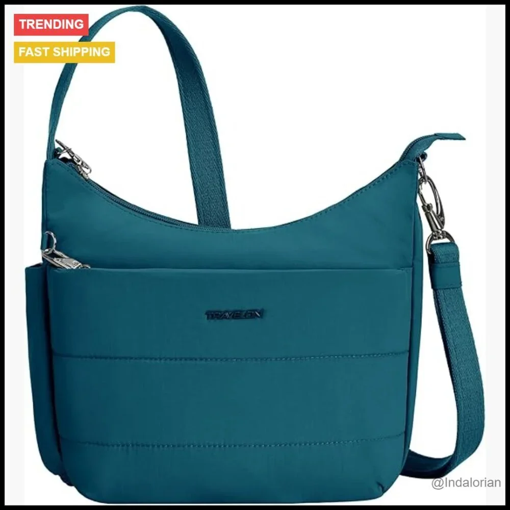 Bags | Antitheft Crossbody Bag Lightweight Nylon Travel Essential ...